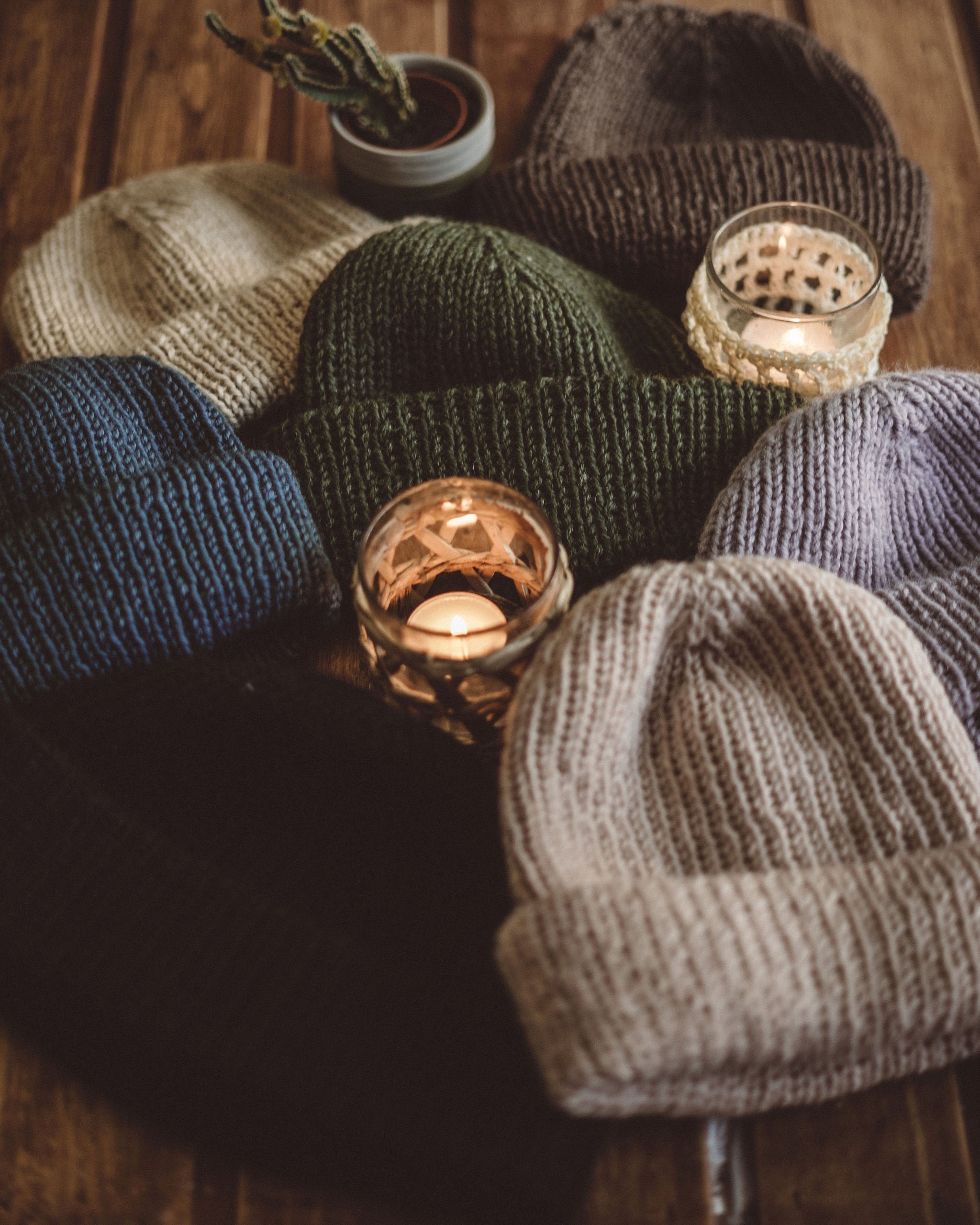 «fisker»-lua oppskrift med logo – hvilepuls